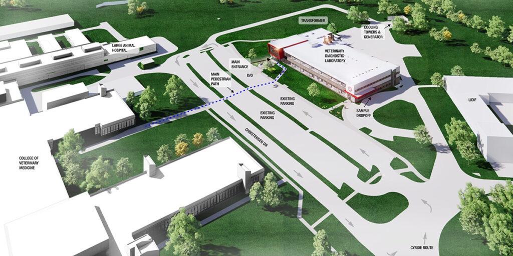 Iowa State University, Veterinary Diagnostic Lab | Strang, Inc.
