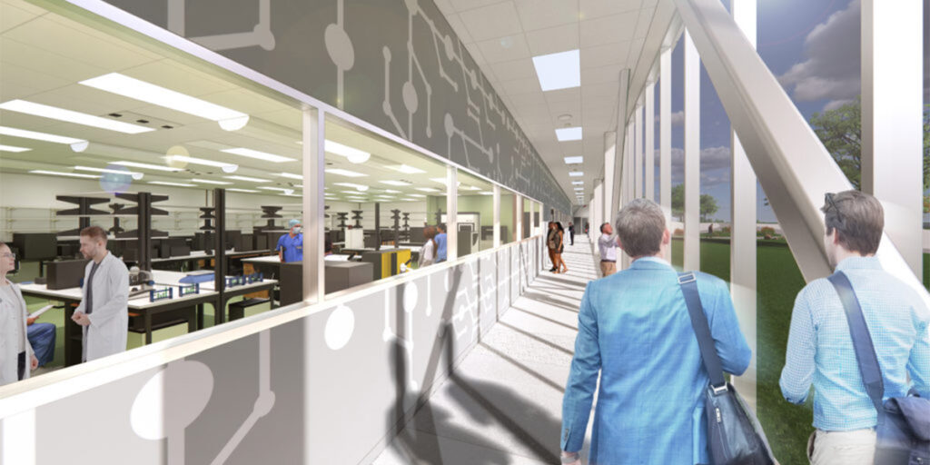 Iowa State University, Veterinary Diagnostic Lab | Strang, Inc.