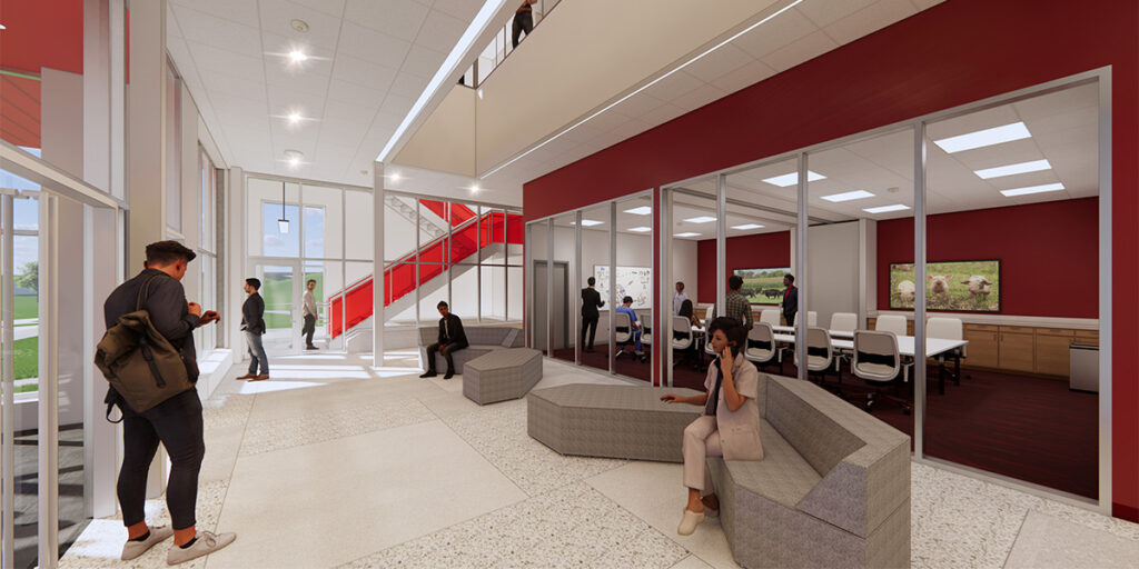 Iowa State University, Veterinary Diagnostic Lab | Strang, Inc.