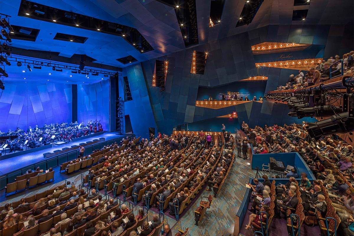 Pablo Center at the Confluence | Performing & Cultural Arts | Strang, Inc.