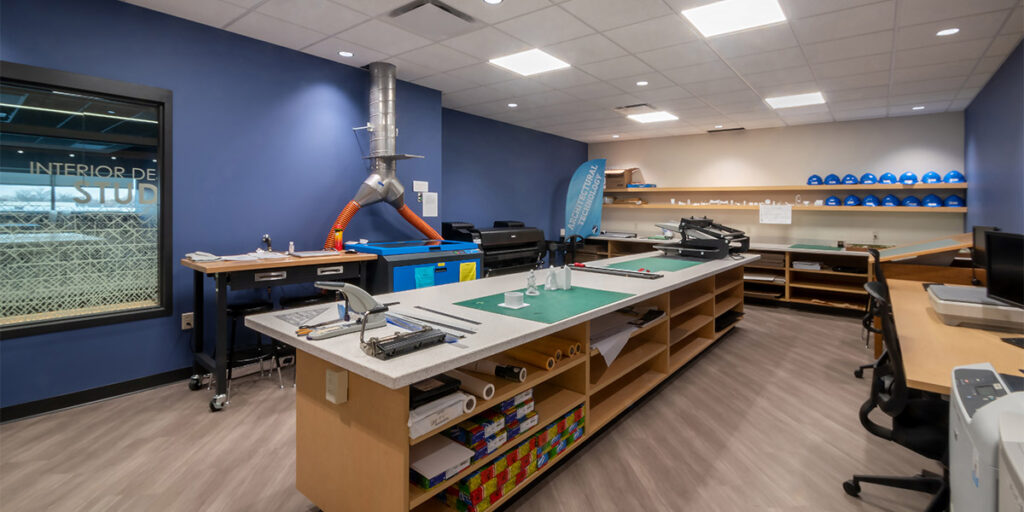 Madison College Architecture and Interior Design Suite | Strang, Inc.