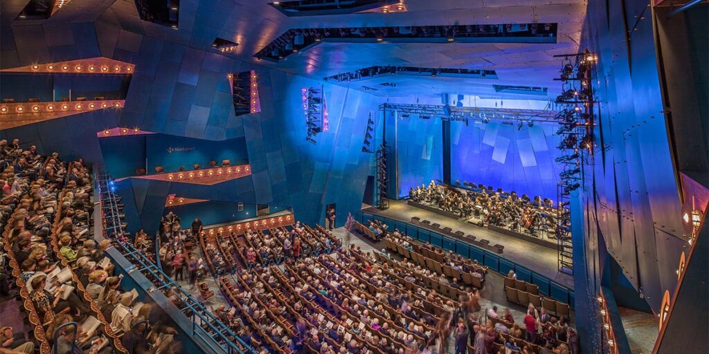 Pablo Center at the Confluence | Performing & Cultural Arts | Strang, Inc.