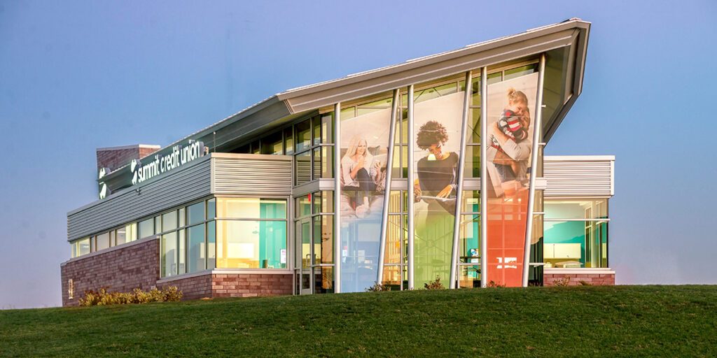 Summit Credit Union Mt. Horeb | Financial | Strang, Inc.
