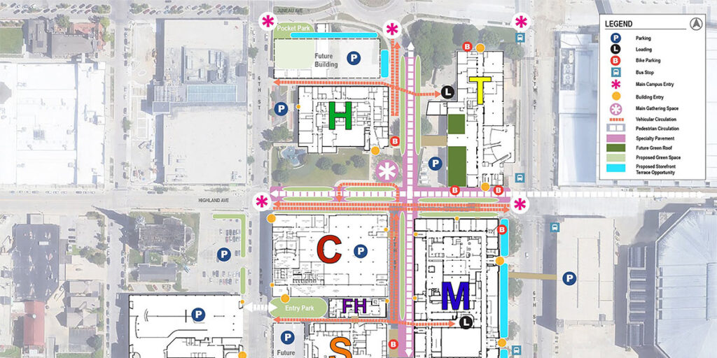 Milwaukee Area Technical College (MATC) Master Plan | Strang, Inc.