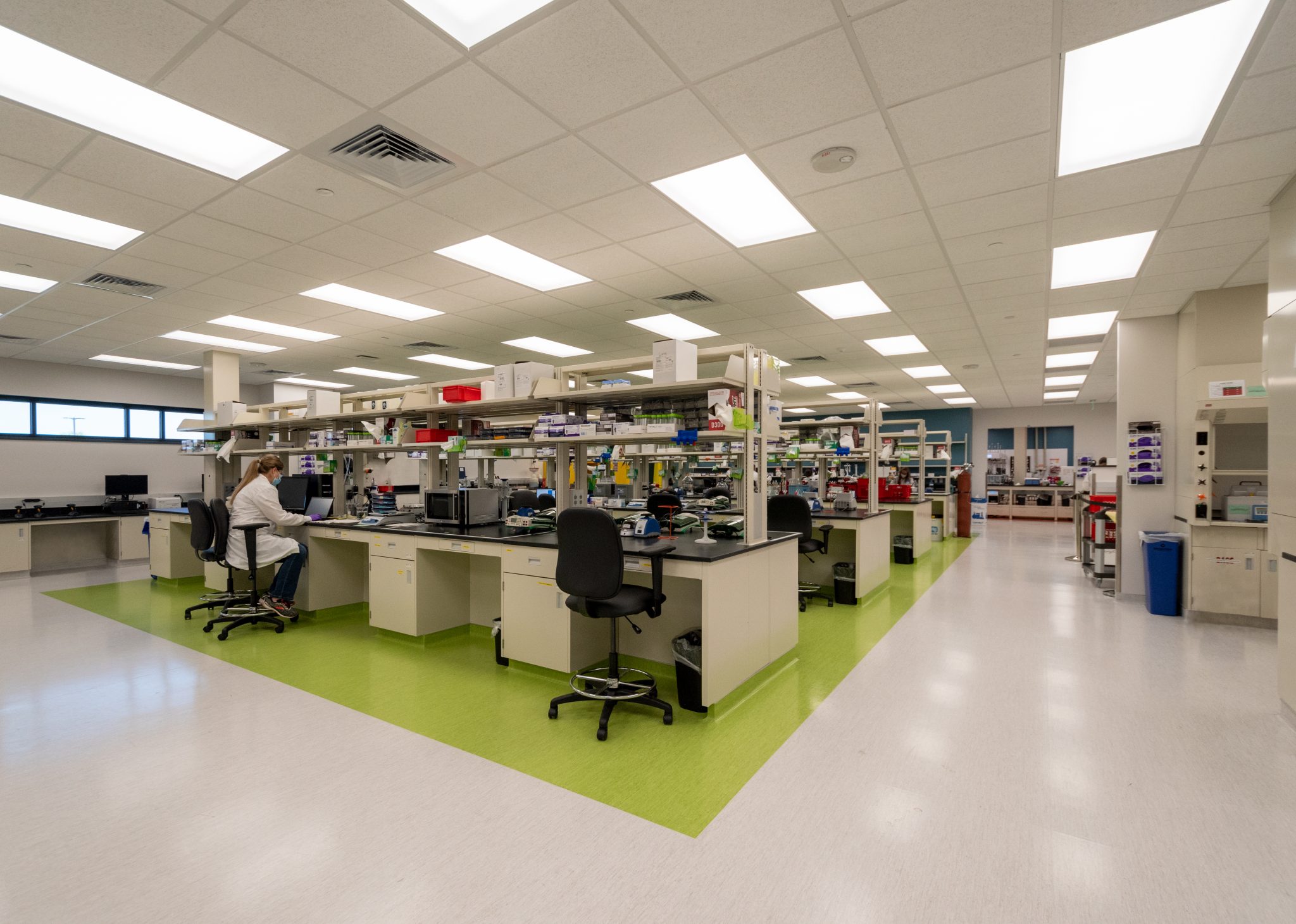 Research Production Facility | Strang, Inc.