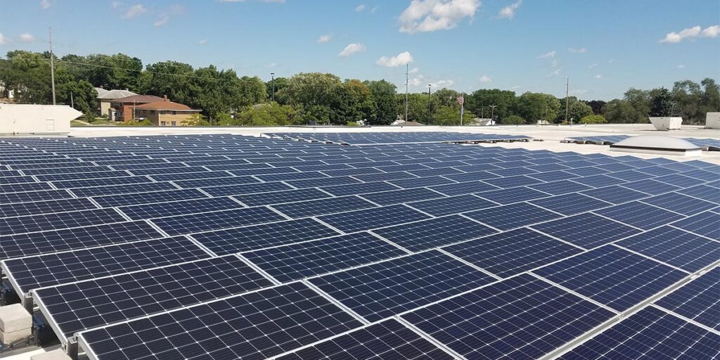 Dane County Job Center Solar Arrays | Strang, Inc.