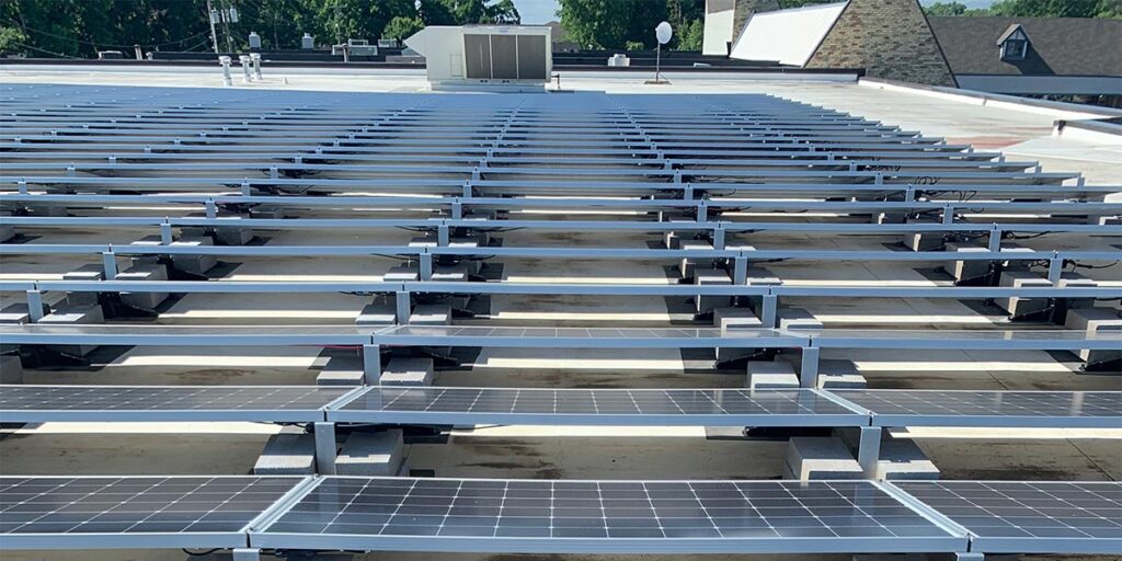 Dane County Job Center Solar Arrays | Strang, Inc.