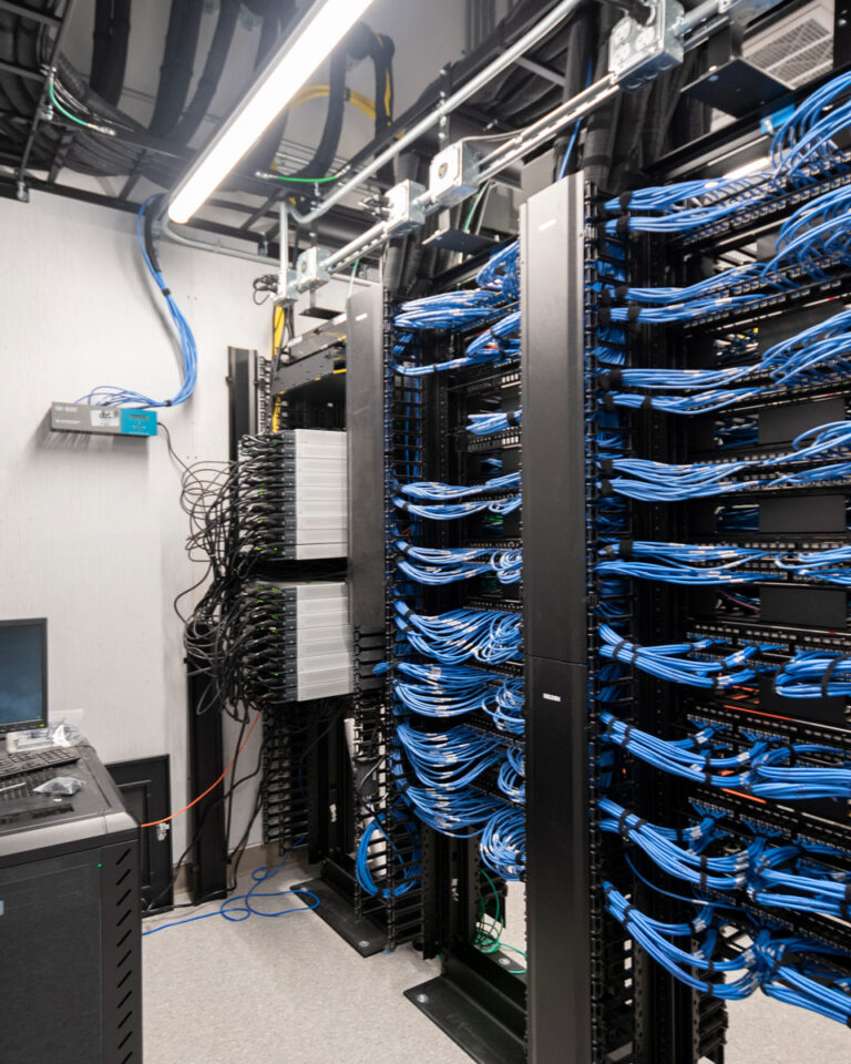 Low Voltage/Security Services | Strang, Inc