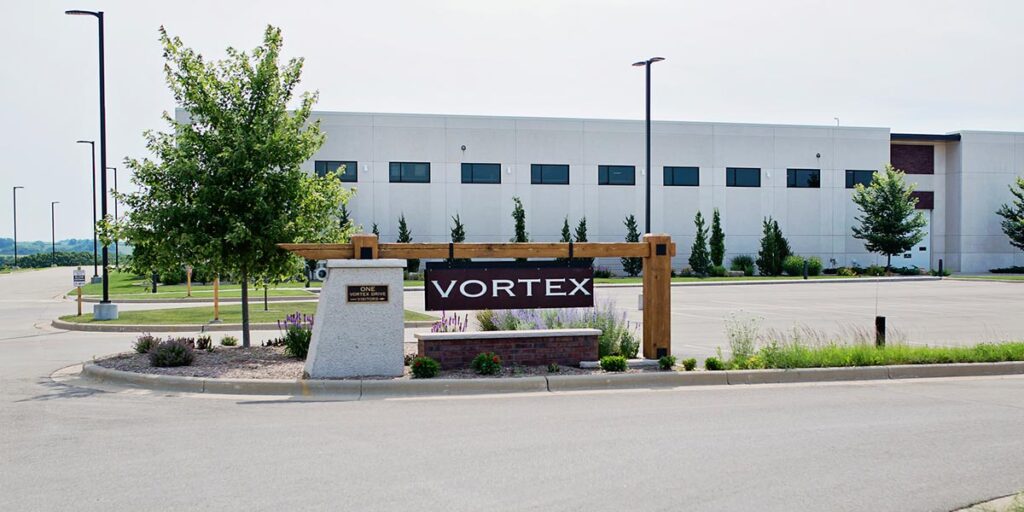 Vortex Optics Shooting Range | Strang, Inc.
