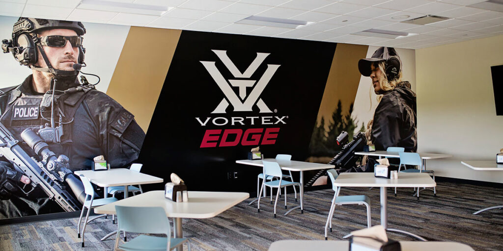 Vortex Optics Shooting Range | Strang, Inc.
