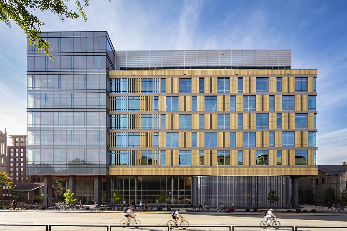 University of Wisconsin – Madison, Chemistry Building | Strang, Inc.